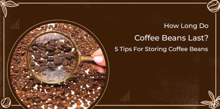 How Long Do Coffee Beans Last? 5 Tips For Storing Coffee Beans