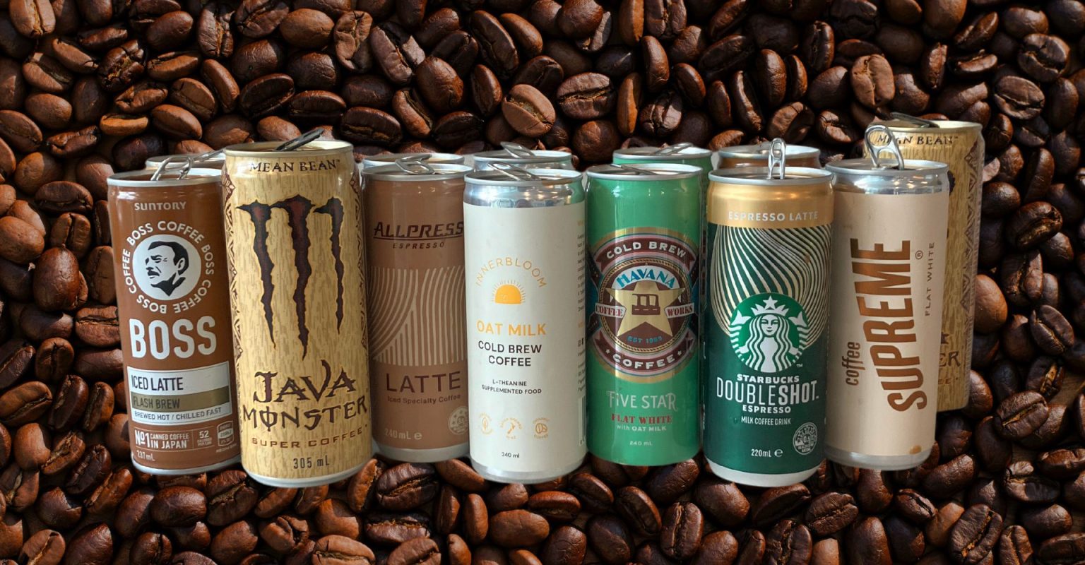 11 Canned Coffee Drinks (Low Calorie and No Sugar Options) - Mountain ...